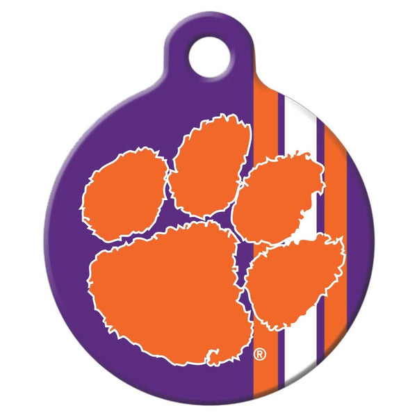 CLEMSON PAW DOG TAG - Clemson Tiger Traditions
