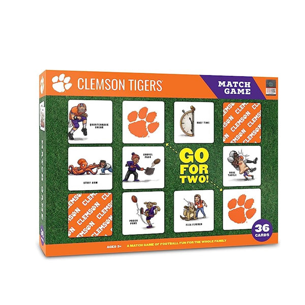 CLEMSON TIGERS MEMORY MATCH GAME - Clemson Tiger Traditions